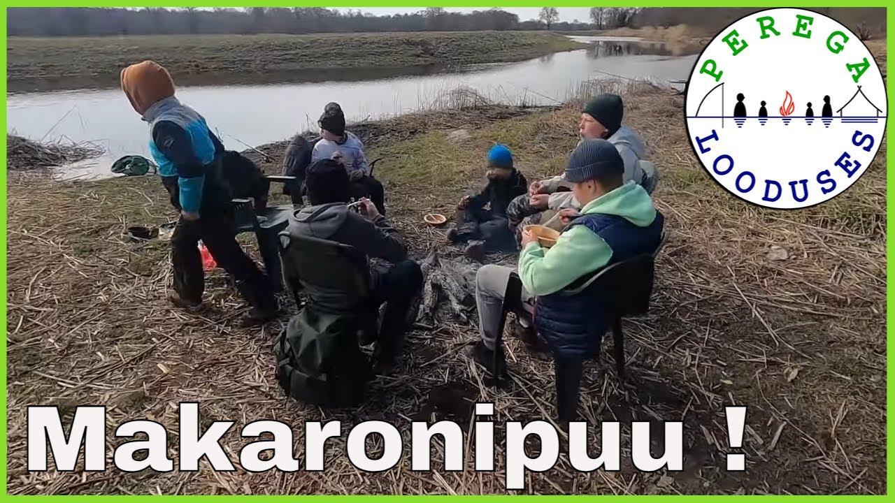 PEREGA LOODUSES: Kalastuslaager Kasaril